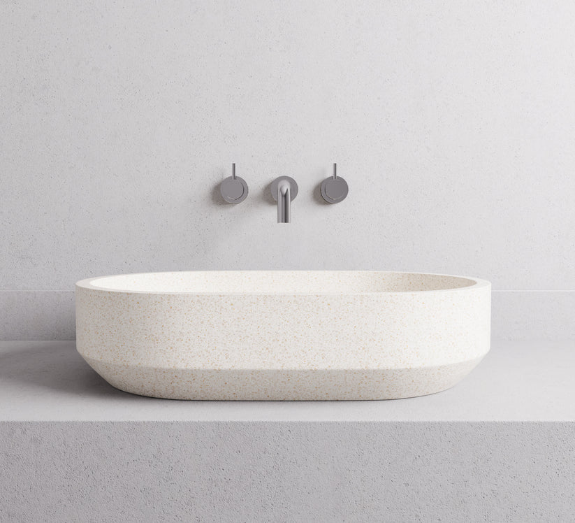 Eden Oval Basin - Grey — Christopher Alexander