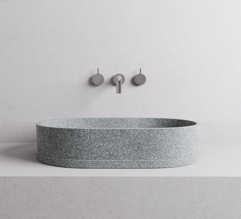 Margo Proud Edge Basin - Grey — Christopher Alexander