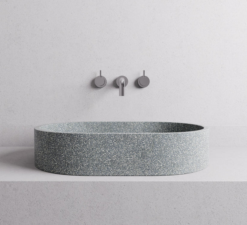 Margo Seamless Edge Basin - Grey — Christopher Alexander