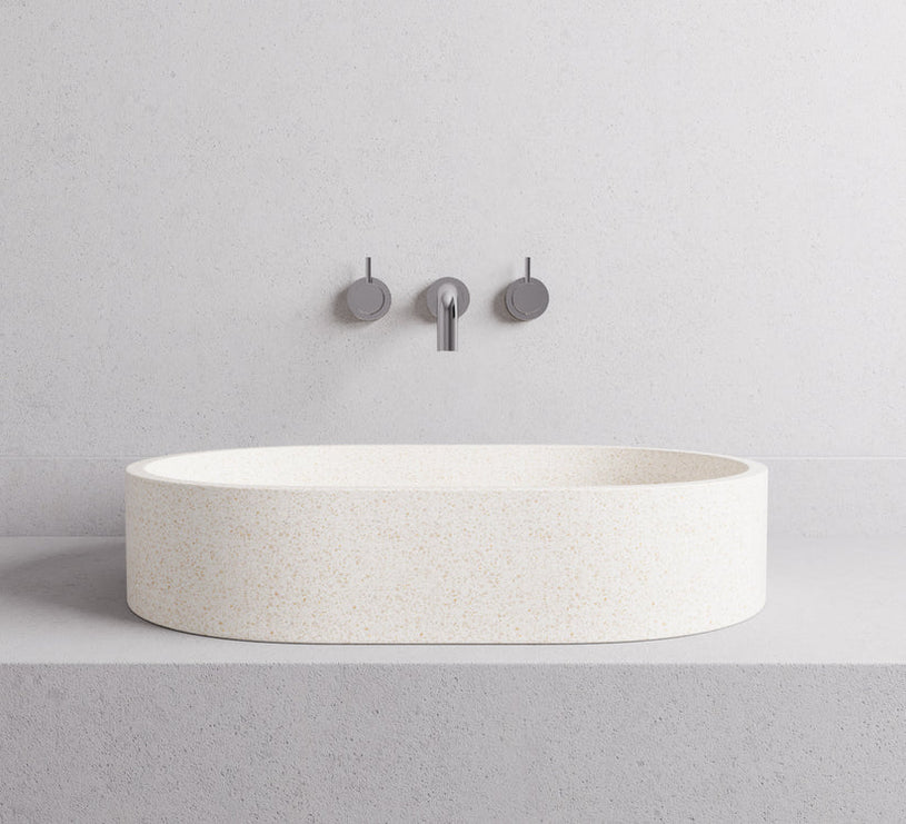 Margo Seamless Edge Basin - White — Christopher Alexander