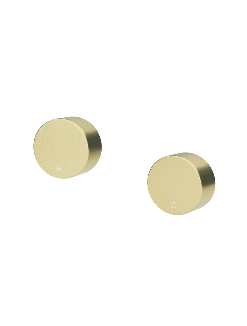 Circular Wall Taps - Tiger Bronze — Christopher Alexander