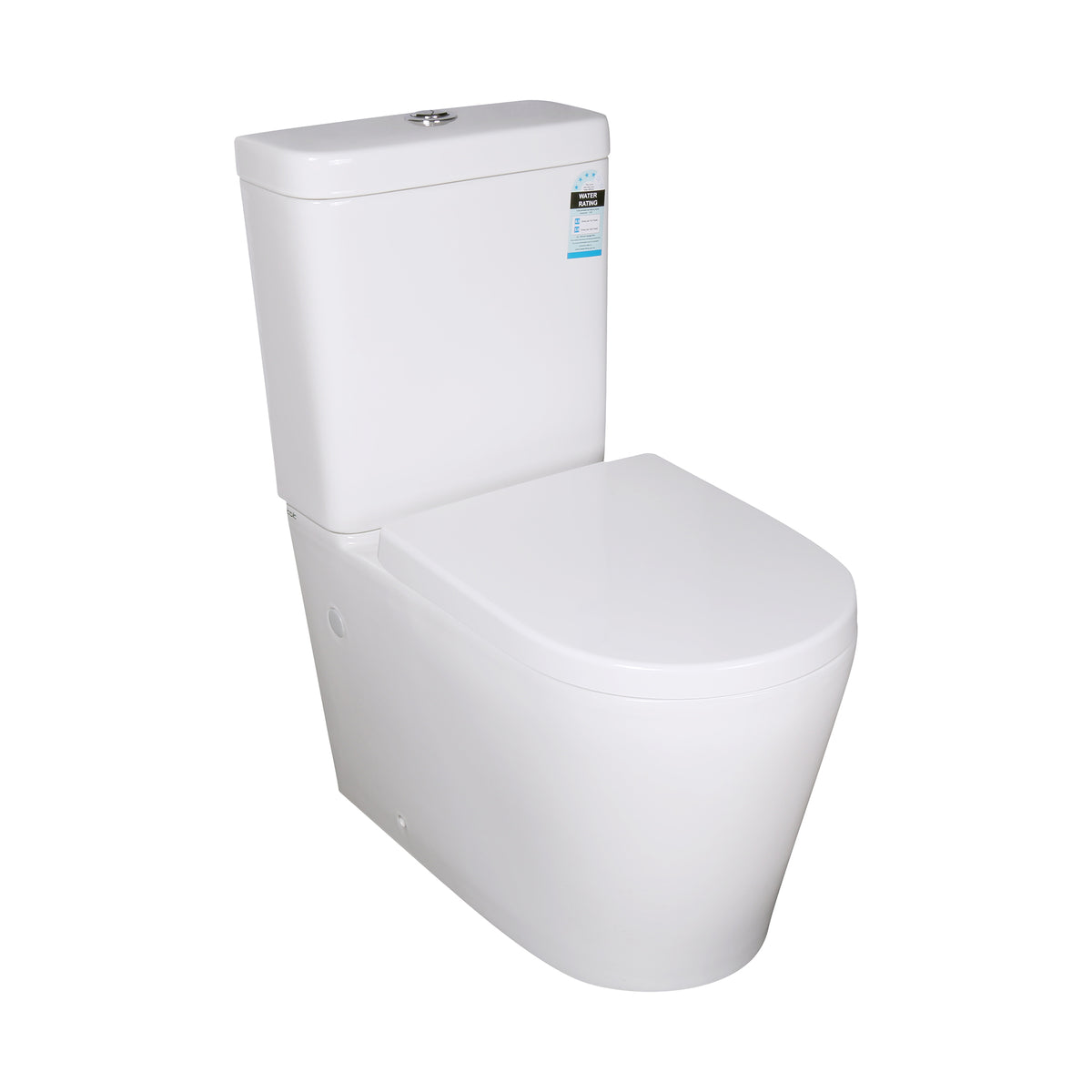 Kasey Box Rim Toilet Suite — Christopher Alexander
